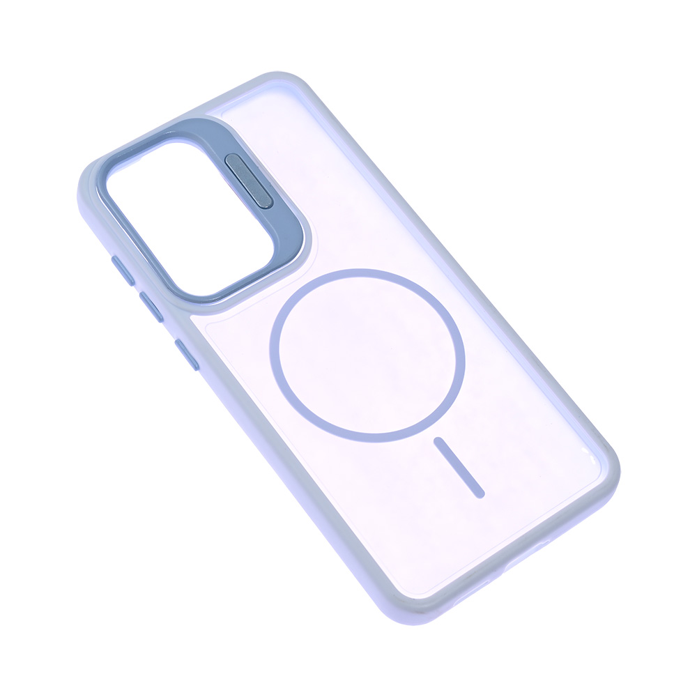 Zastitna maska (futrola) Magsafe Pastel Pop - Samsung S731B Galaxy S25 FE plava