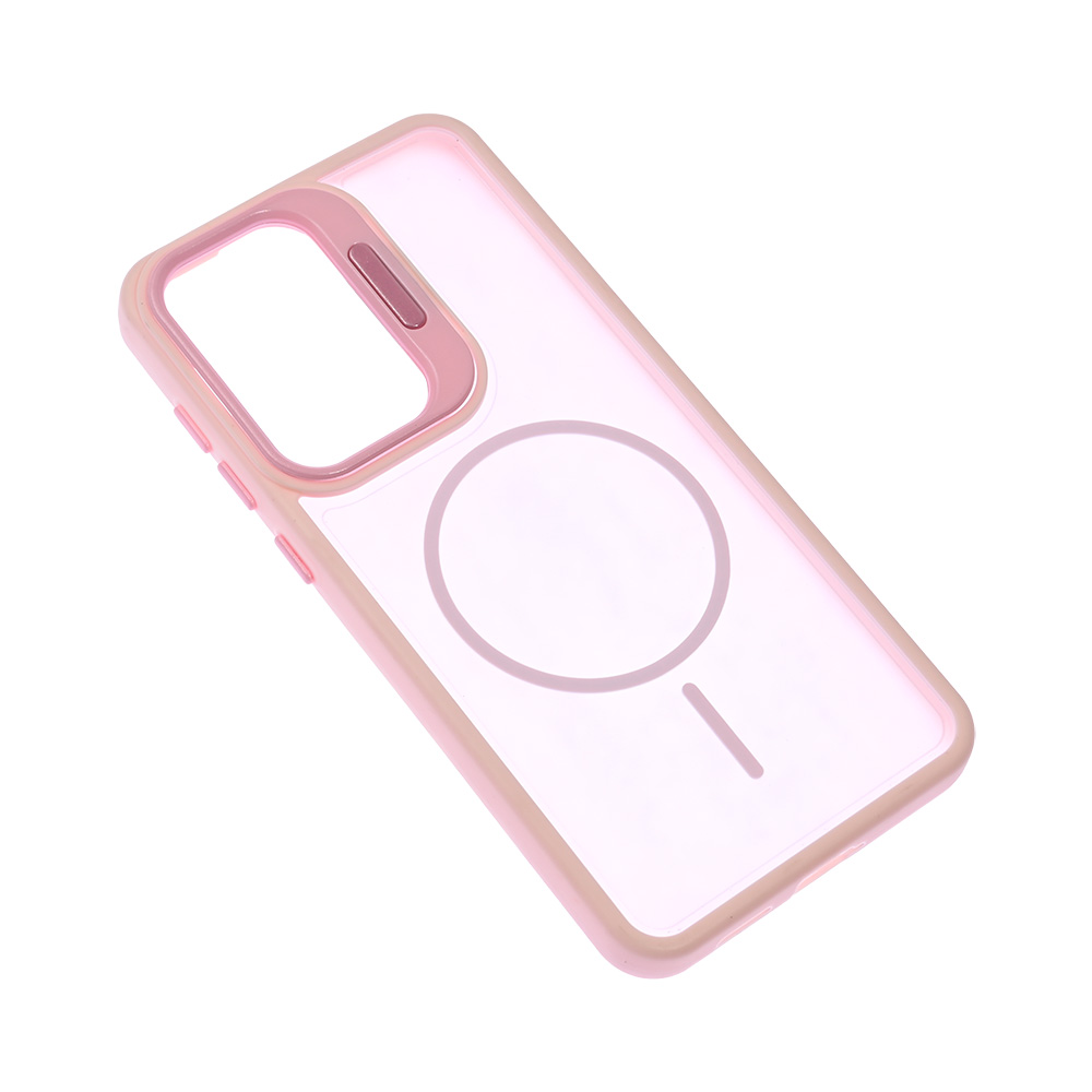 Zastitna maska (futrola) Magsafe Pastel Pop - Samsung S731B Galaxy S25 FE roze