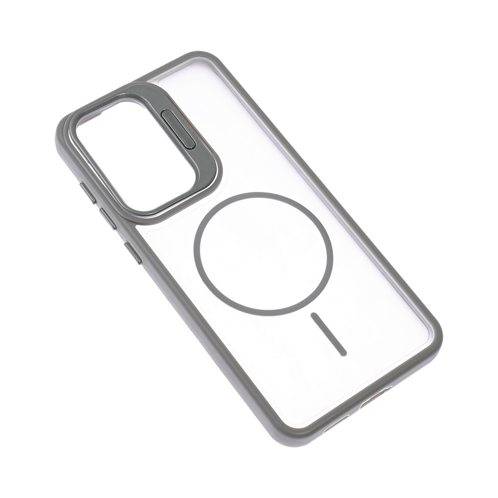 Zastitna maska (futrola) Magsafe Pastel Pop - Samsung S731B Galaxy S25 FE siva