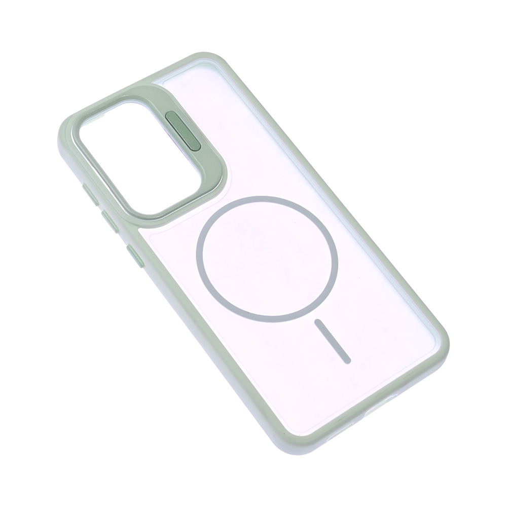 Zastitna maska (futrola) Magsafe Pastel Pop - Samsung S731B Galaxy S25 FE zelena