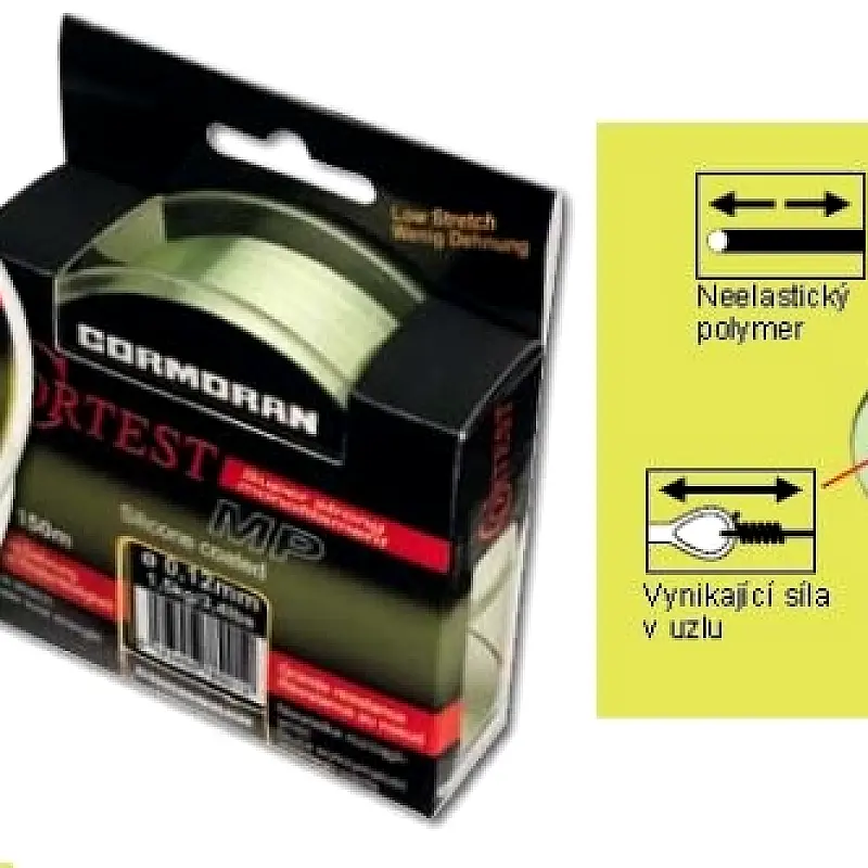 Cormoran CORTEST MP 150m 0.35mm