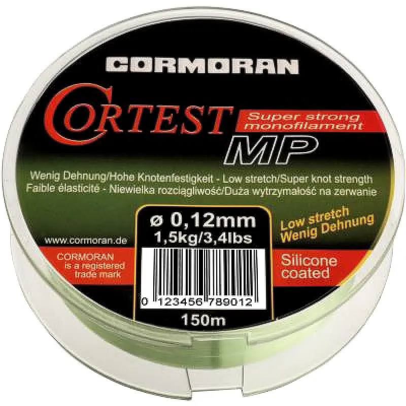 Cormoran CORTEST MP LIGHTGREEN 150m 0,40mm