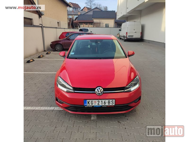VW Golf 7 Golf 7 restyle