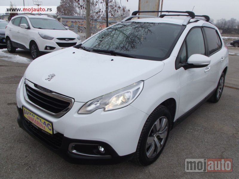 Peugeot 2008 1.6 HDI 68 KW ALU NOV