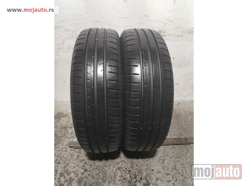 3499. Gume DUNLOP 15-ice, LETNJE 165/65, Šara 6,0 mm