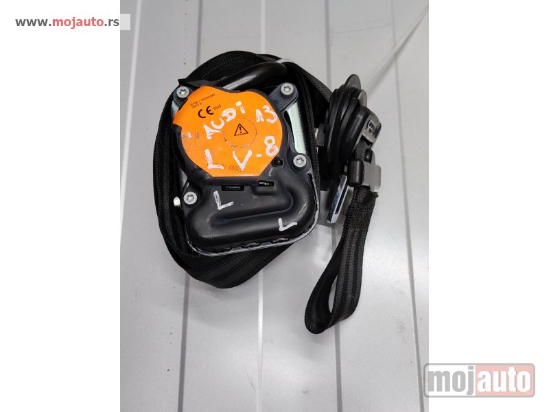 Audi a3 v8 prednji levi pojas 3 v 2012-2020 Originalni delovi Moguca ugradnja delova Alfa Romeo 147-156-166-159-GT-MiTo-Giulietta Fiat bravo 2 - croma -grande punto -multipla 2 -punto 3 -stilo-ide...