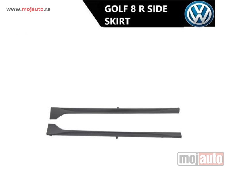 VW Golf 8 R sajtna