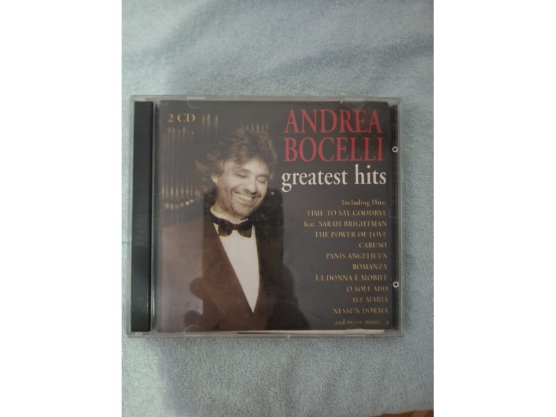 Andrea Bocelli - Greatest Hits