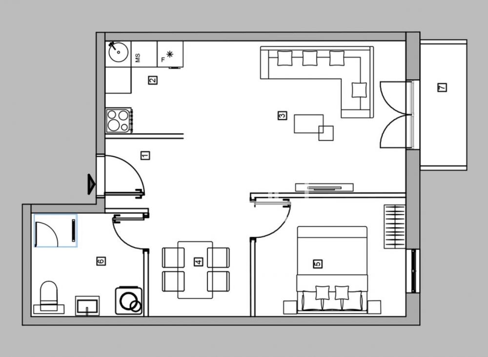 Novogradnja, lux 2.0 stan, Zvezdara, Mirjevo! ID#1489
105.686 €