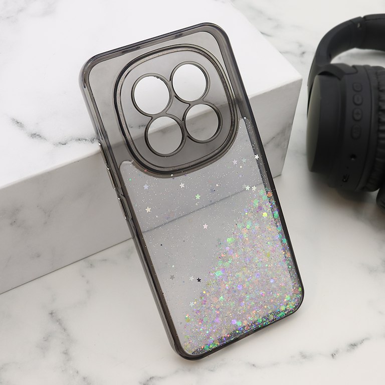 Zastitna maska (futrola) FIESTA II - Xiaomi Redmi Note 15 Pro Plus 5G crna (MS)