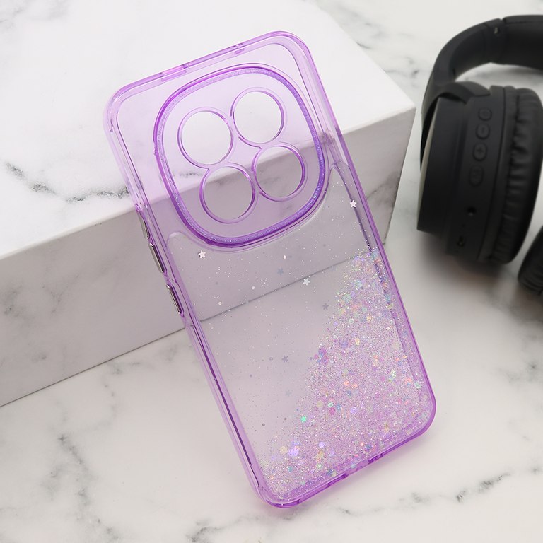 Zastitna maska (futrola) FIESTA II - Xiaomi Redmi Note 15 Pro Plus 5G ljubicasta (MS)