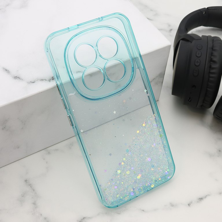 Zastitna maska (futrola) FIESTA II - Xiaomi Redmi Note 15 Pro Plus 5G plava (MS)