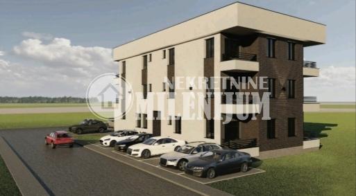 Novogradja sa građevinskom dozvolom, Ledine ID#2167
88.000 €