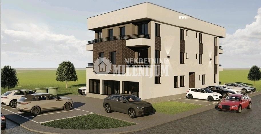 Novogradja sa građevinskom dozvolom, Ledine ID#2170
85.650 €