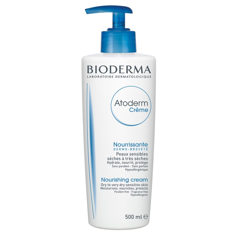 Bioderma Atoderm hranljiva krema za lice i telo promo 500ml