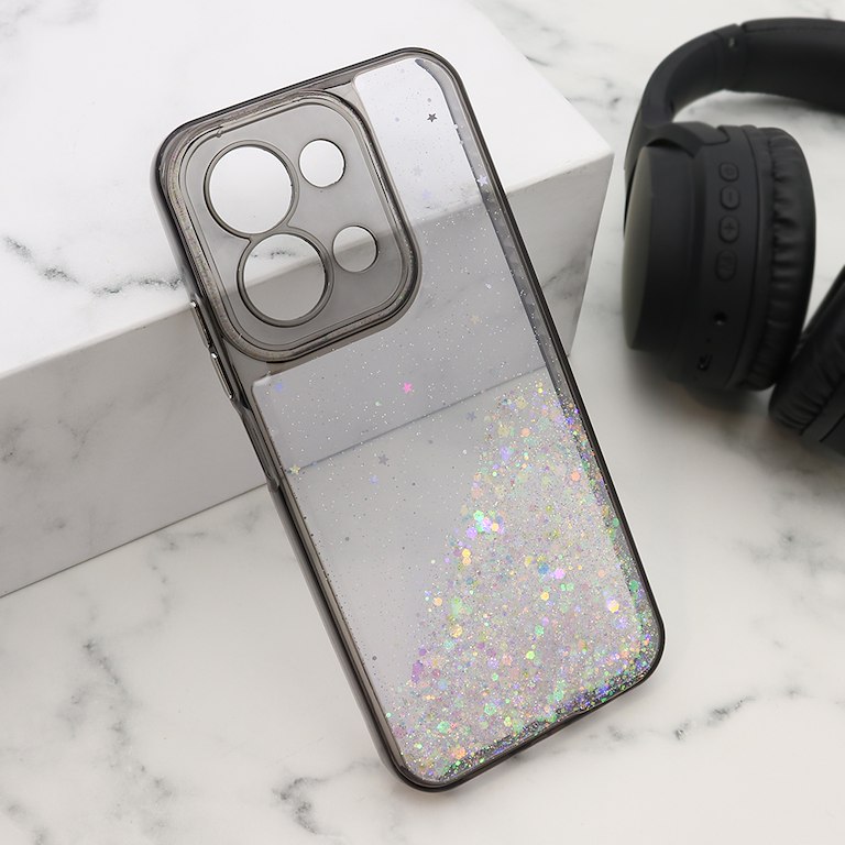 Zastitna maska (futrola) FIESTA II - Xiaomi Redmi 15C 4G 171mm (global) crna (MS)