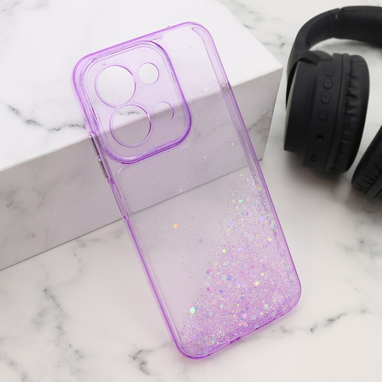 Zastitna maska (futrola) FIESTA II - Xiaomi Redmi 15C 4G 171mm (global) ljubicasta (MS)