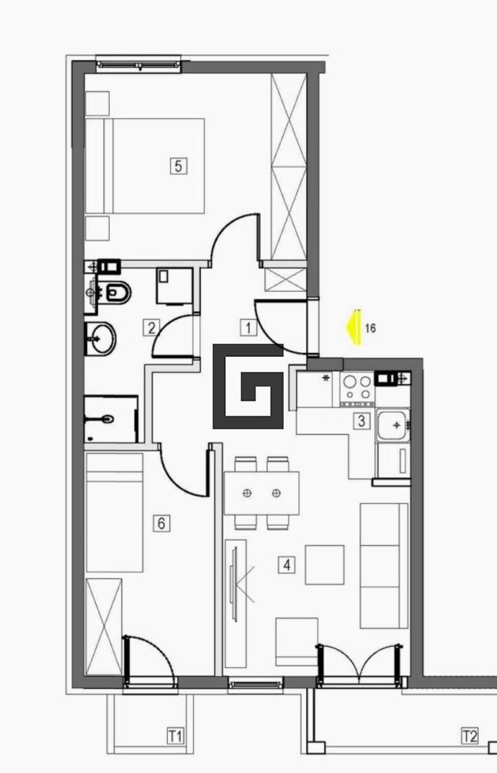 Fantastičan 2.5 stan, Đeram pijaca-novogradnja! ID#1778
225.000 €