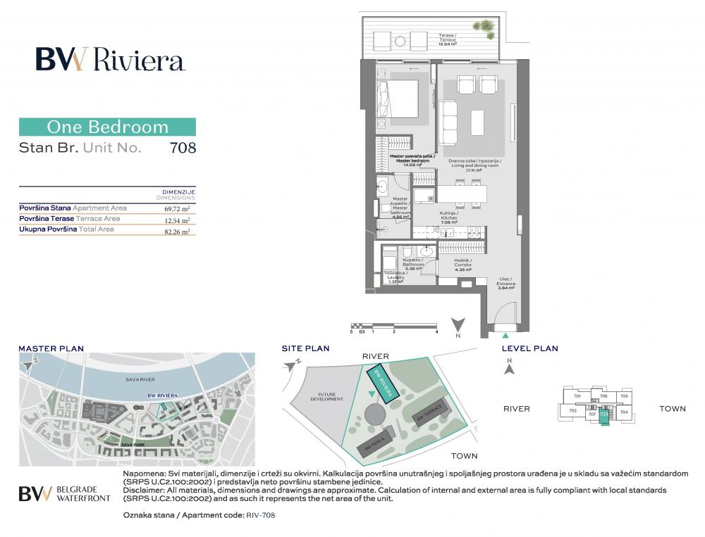 BW Riviera, pogled na reku, useljiv, gm ID#3657
700.000 €