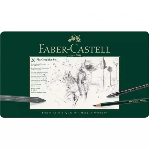 Faber Castell PITT grafit set 1/26