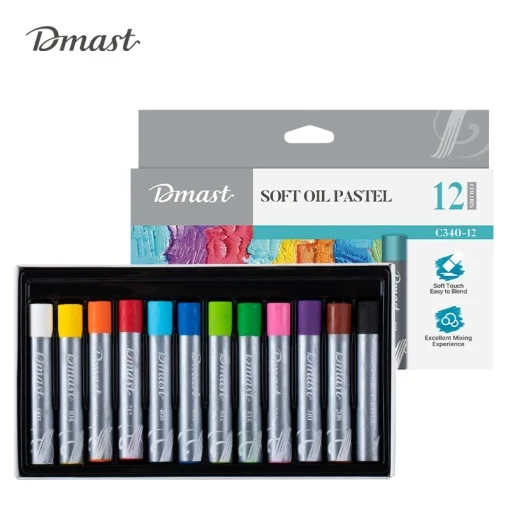 Uljani Pastel Deli Mekani 1/12 DMAST PEBEO