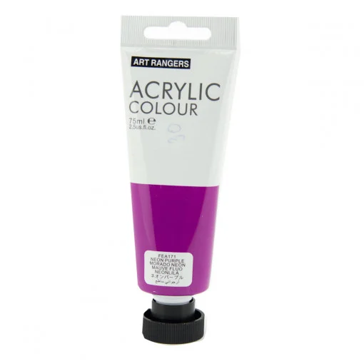 Boja akrilna 75ml purple neon fea171 art ranger