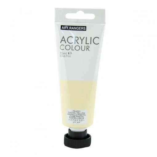 Boja akrilna 75ml yellow pastel fea201 art ranger