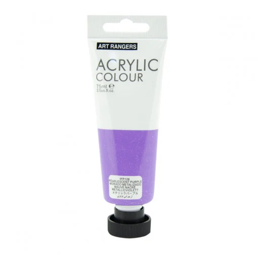 Boja akrilna 75ml purple pearlescent ifp126 art ranger