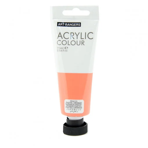 Boja akrilna 75ml orange pastel fea113 art ranger