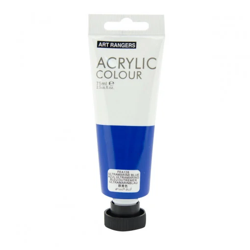 Boja akrilna 75ml blue ultramarine fea128art ranger