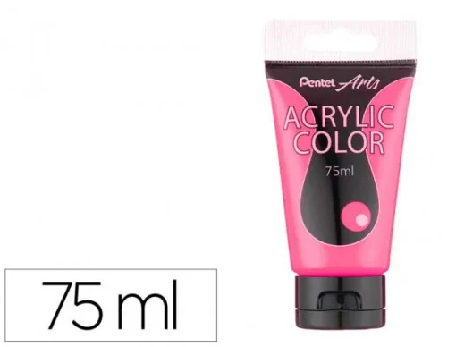 PENTEL akrilna boja 75ml pink