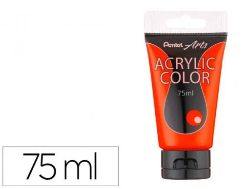 PENTEL akrilna boja 75ml oker