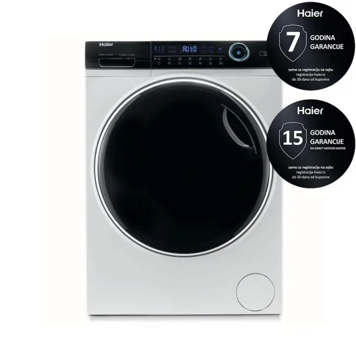 Haier MAŠINA ZA PRANJE I SUŠENJE VEŠA HWD120-B14979-S I-Pro Series 7 | 12/8 kg, 1400 obrtaja