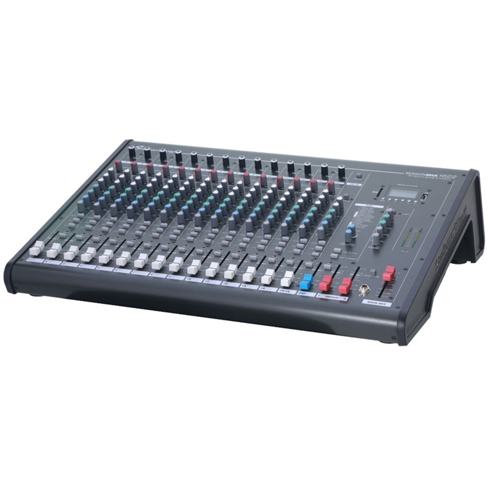 Studiomaster SessionMix 1622 mikseta