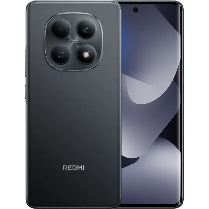 Xiaomi MOBILNI TELEFON Redmi Note 15 EU 6+128 Black