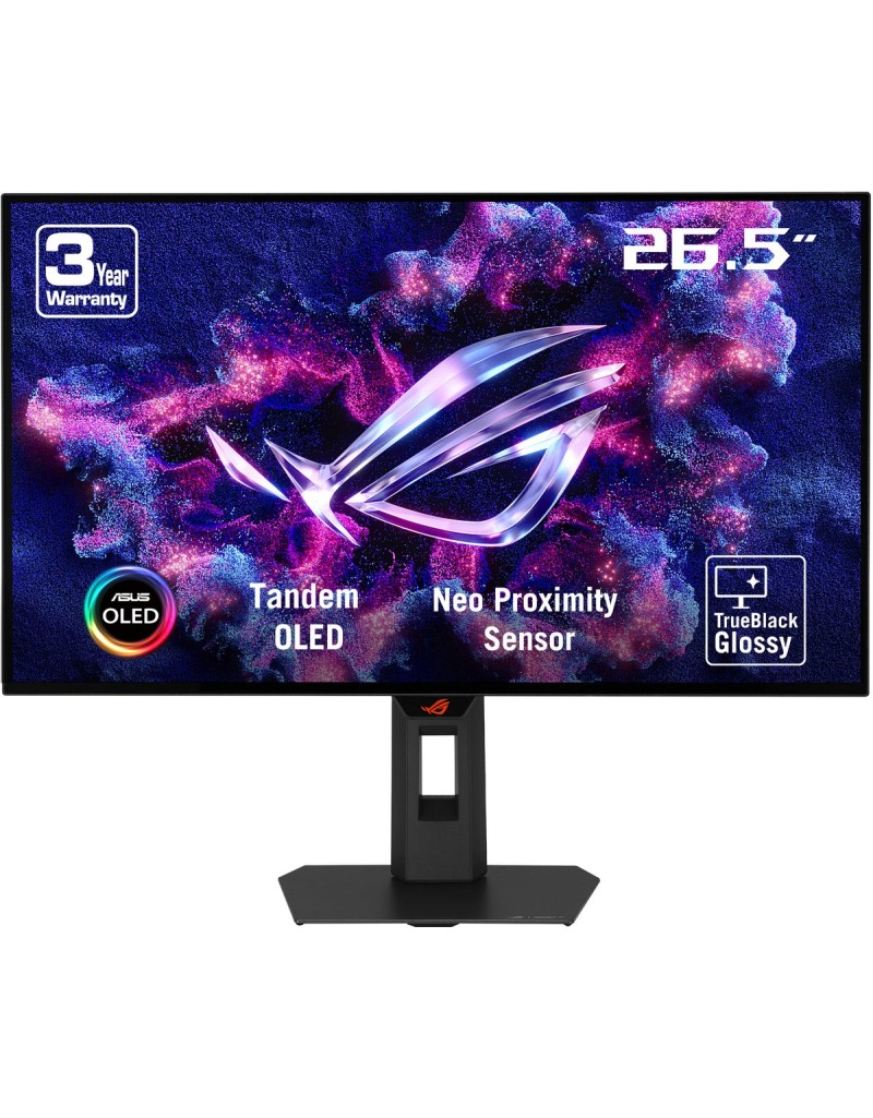 ASUS 27" ROG Strix XG27AQWMG QHD 2560x1440 WOLED 280Hz gaming