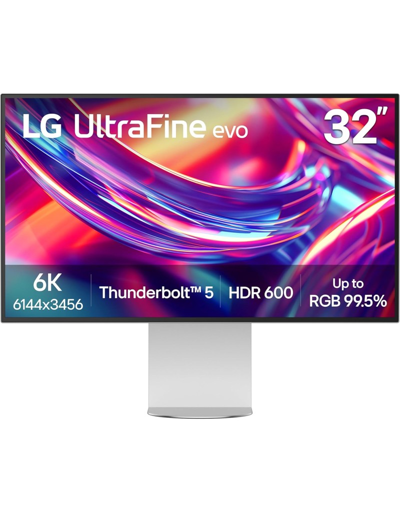 LG UltraFine evo 32U990A-S 31.5" evo 6K Nano IPS Black Monitor