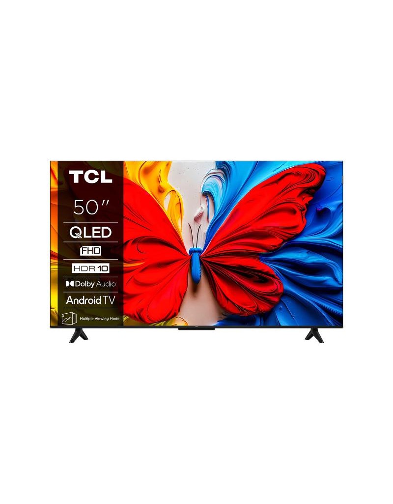 TCL 50S5K QLED 50" Full HD 60Hz Google TV crna
