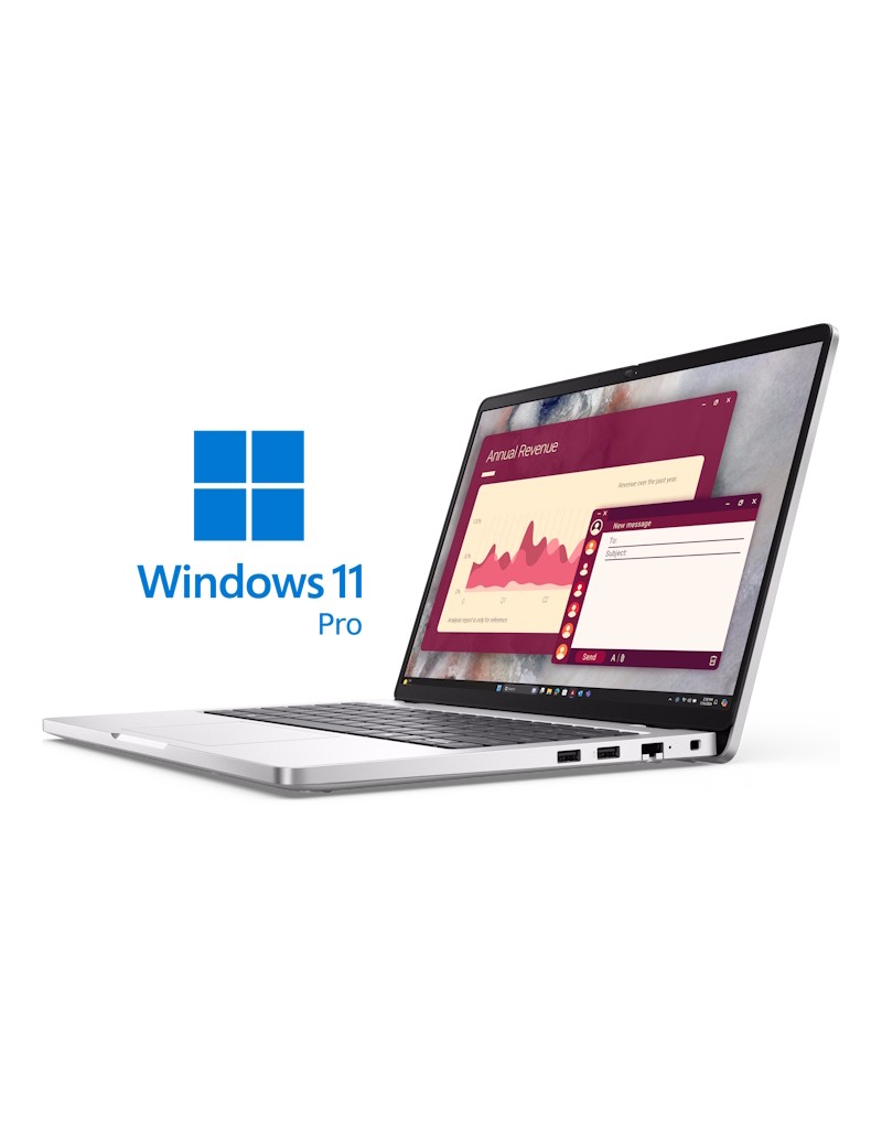 DELL OEM Pro 14 14" FHD+ Core Ultra 5 235U 16GB 512GB SSD Backlit FP Win11Pro 3yr