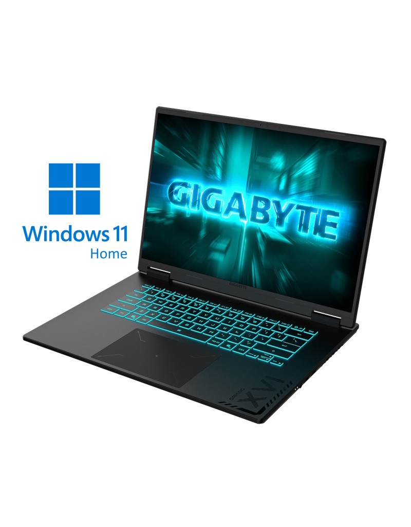 GIGABYTE A16 3WH 16' FHD+ 165Hz AMD Ryzen 7 260 16GB 1TB SSD GeForce RTX 5070 8GB Backlit Win11Home