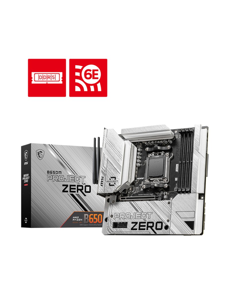 MSI B650M PROJECT ZERO maticna ploca