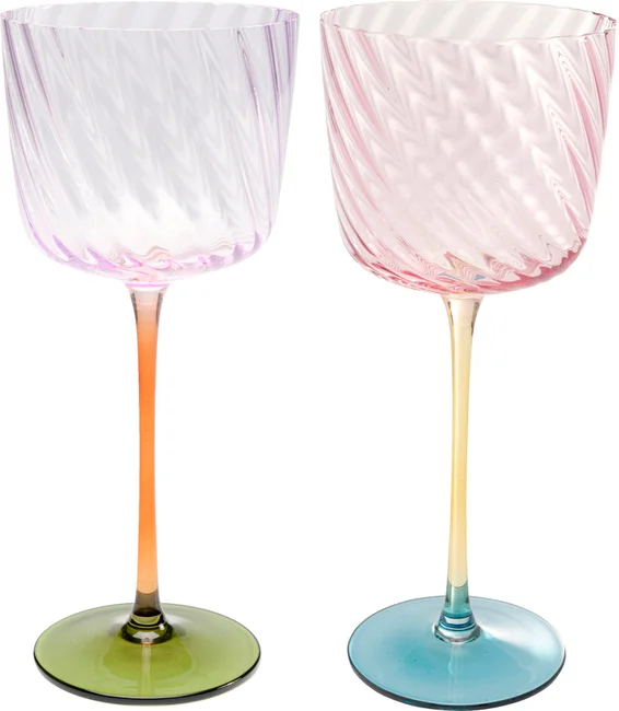 Čaša za vino Twist 22cm