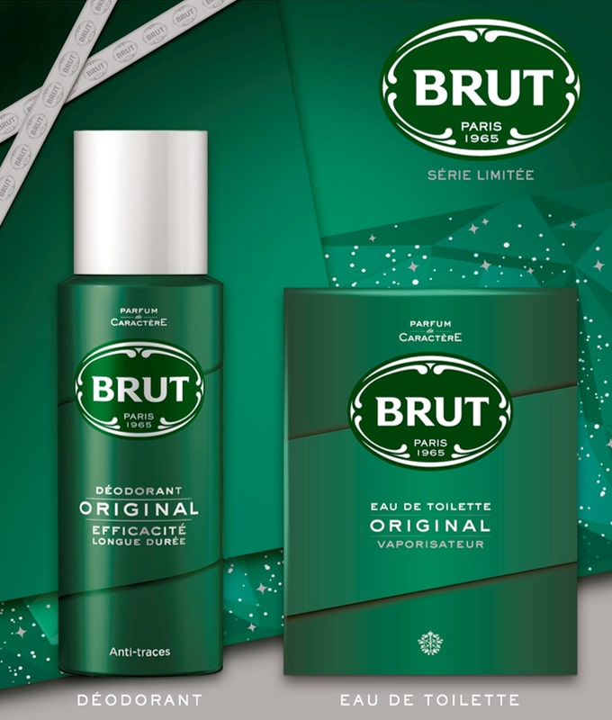 Brut parfem u poklon kutiji Original + Deo