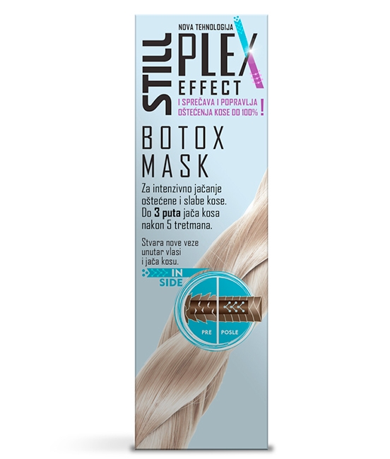 Still PLEX Botox maska za kosu 5x12ml