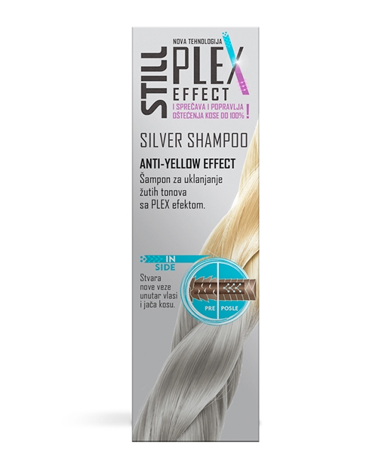 Still PLEX silver šampon 250ml