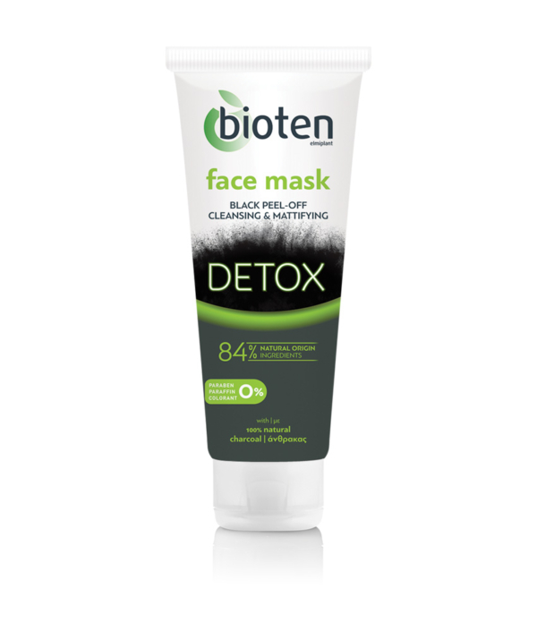 Bioten Detox Peel-Off crna maska za lice 50ml