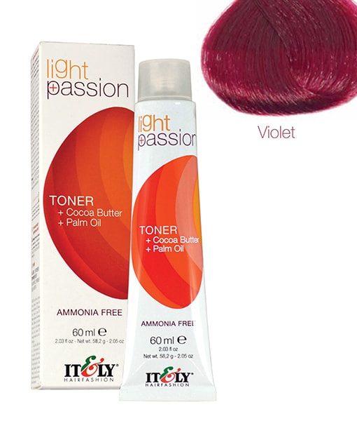 Itely Light + Passion preliv za kosu Ljubičasta 60ml
