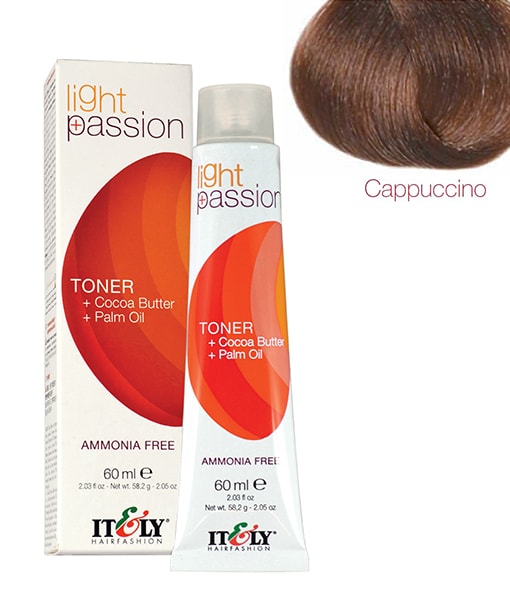 Itely Light + Passion preliv za kosu Kapućino boja 60ml