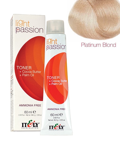 Itely Light + Passion preliv za kosu Platinasto plava 60ml