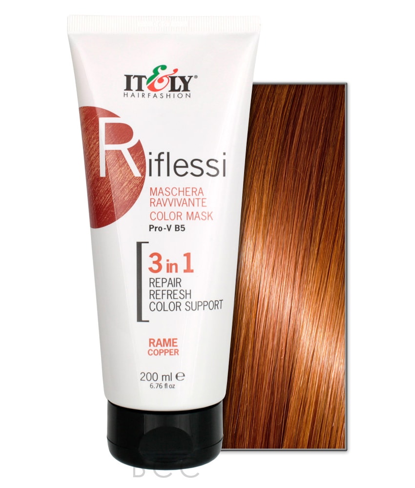 Itely Hairfashion Riflessi bakarna maska za kosu 200ml